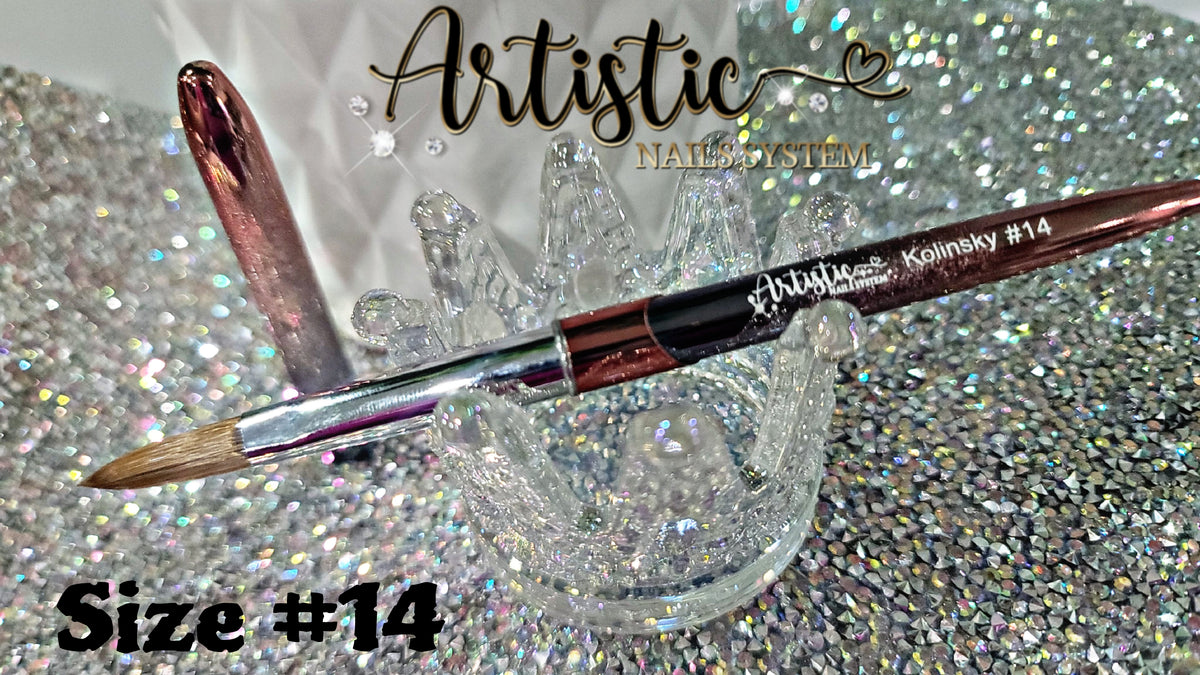 Nail Brush/ Pinceles – Artistic Nail System
