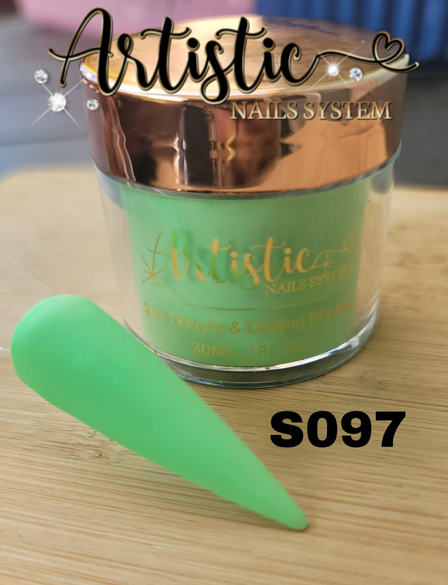 Acrylic & Dipping Powder S097 – Artistic Nail System