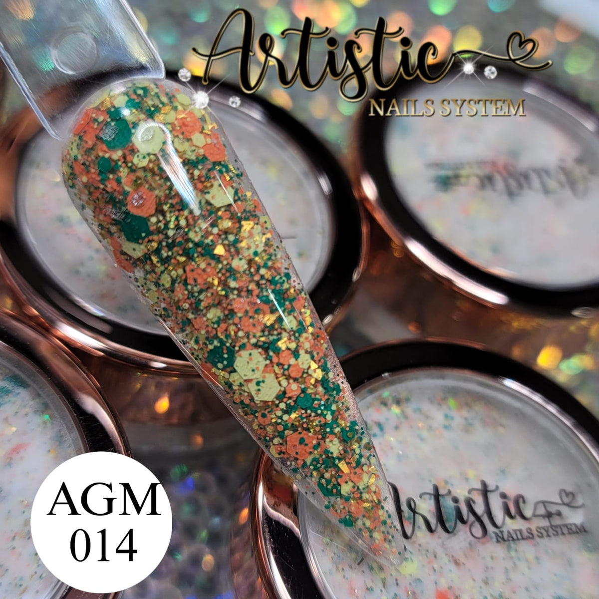 AGM 014 – Artistic Nail System