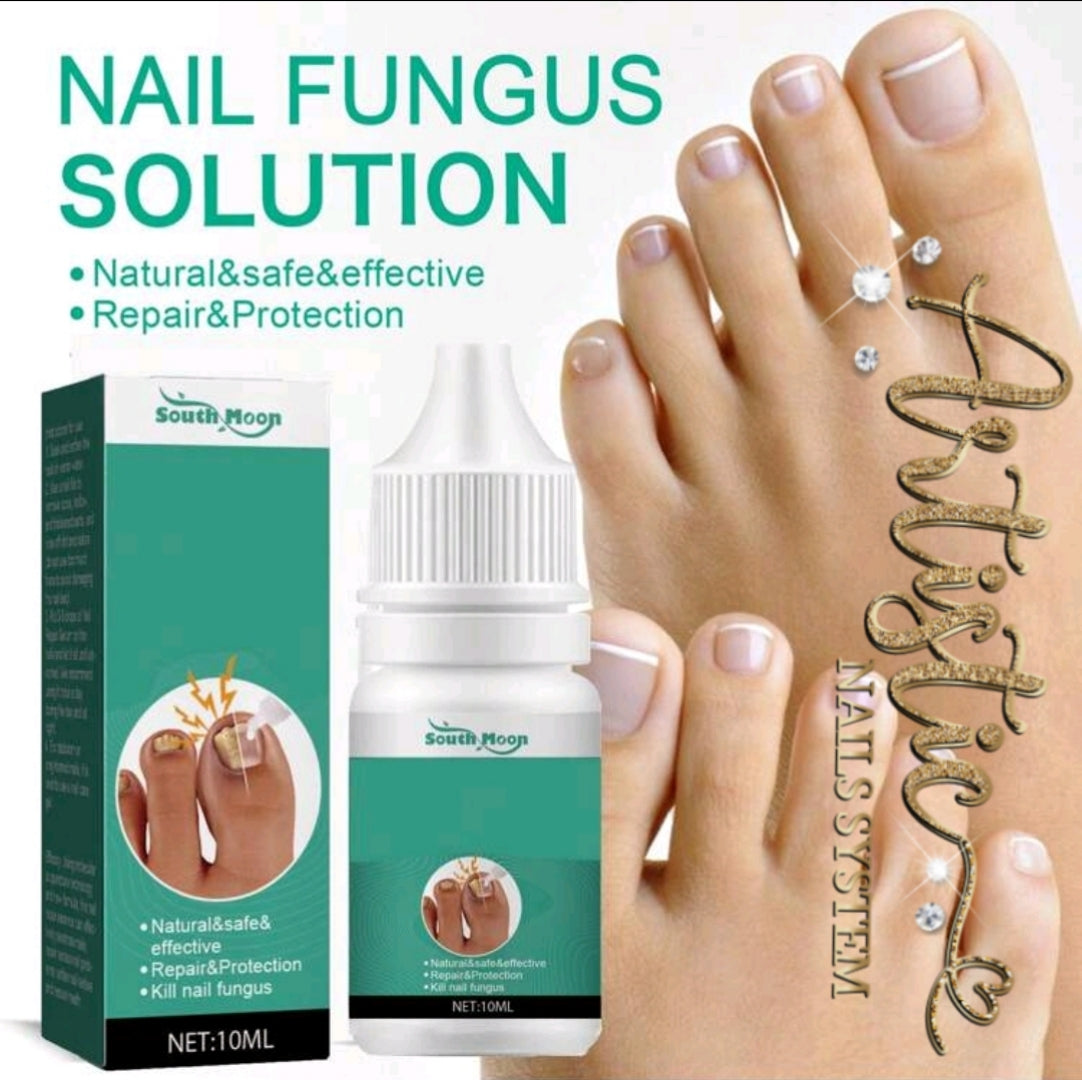 Tratamiento de Hongos – Artistic Nail System