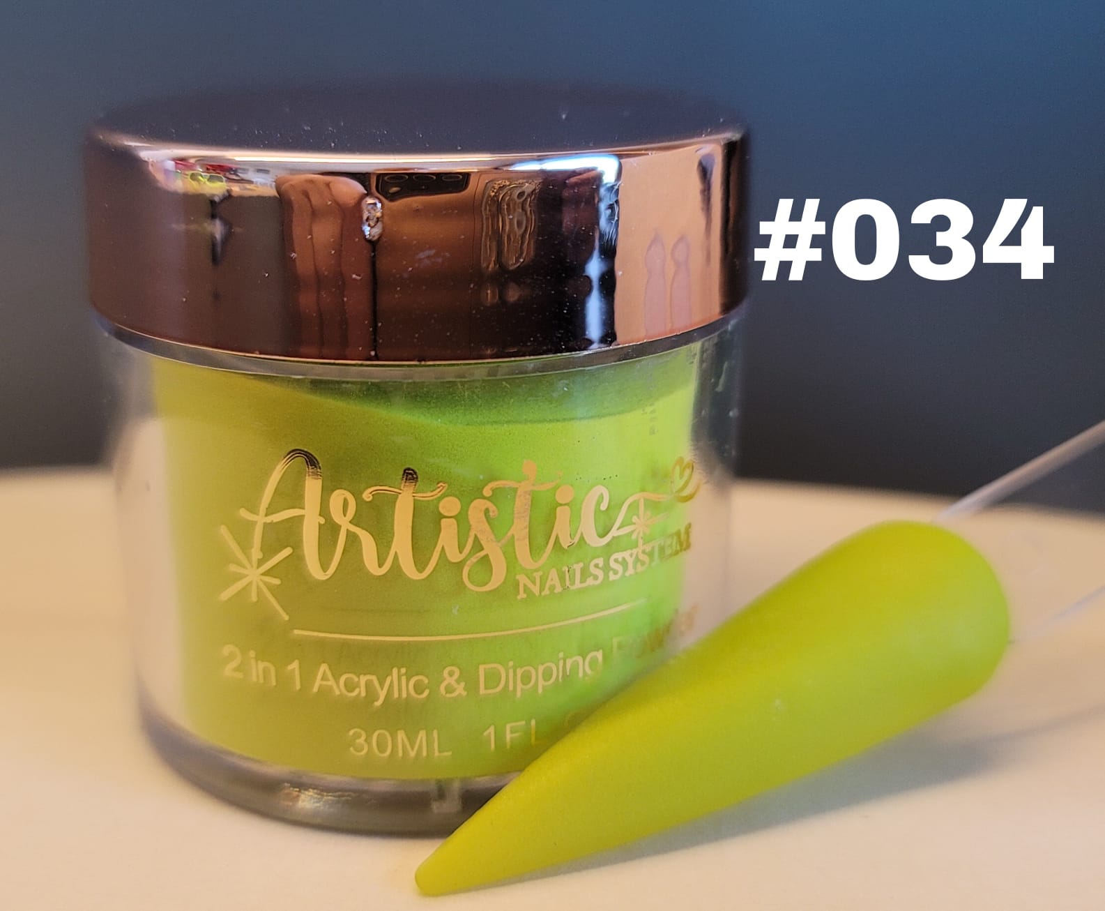 Acrylic & Dipping Powder S034 – Artistic Nail System