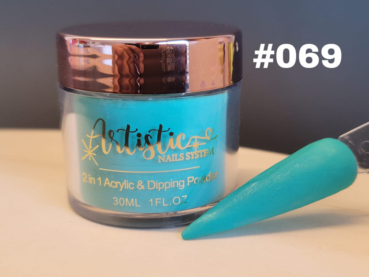 Acrylic & Dipping Powder S069 – Artistic Nail System