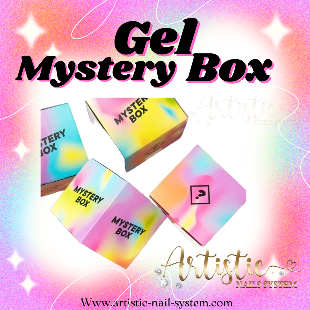 Gel Mystery Box Artistic Nail System
