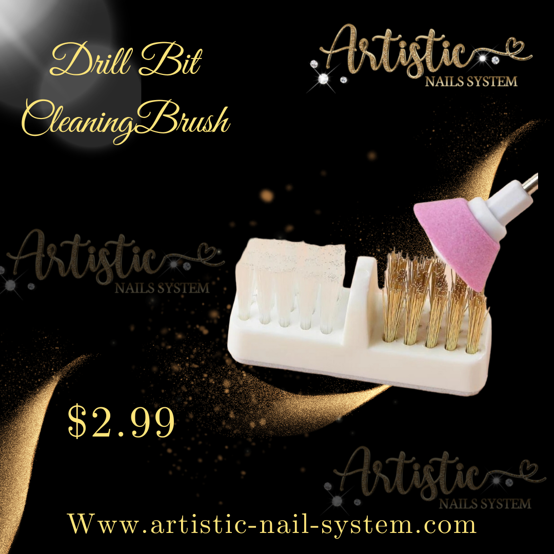 Drill Bit Brush Cleaner – Artistic Nail System